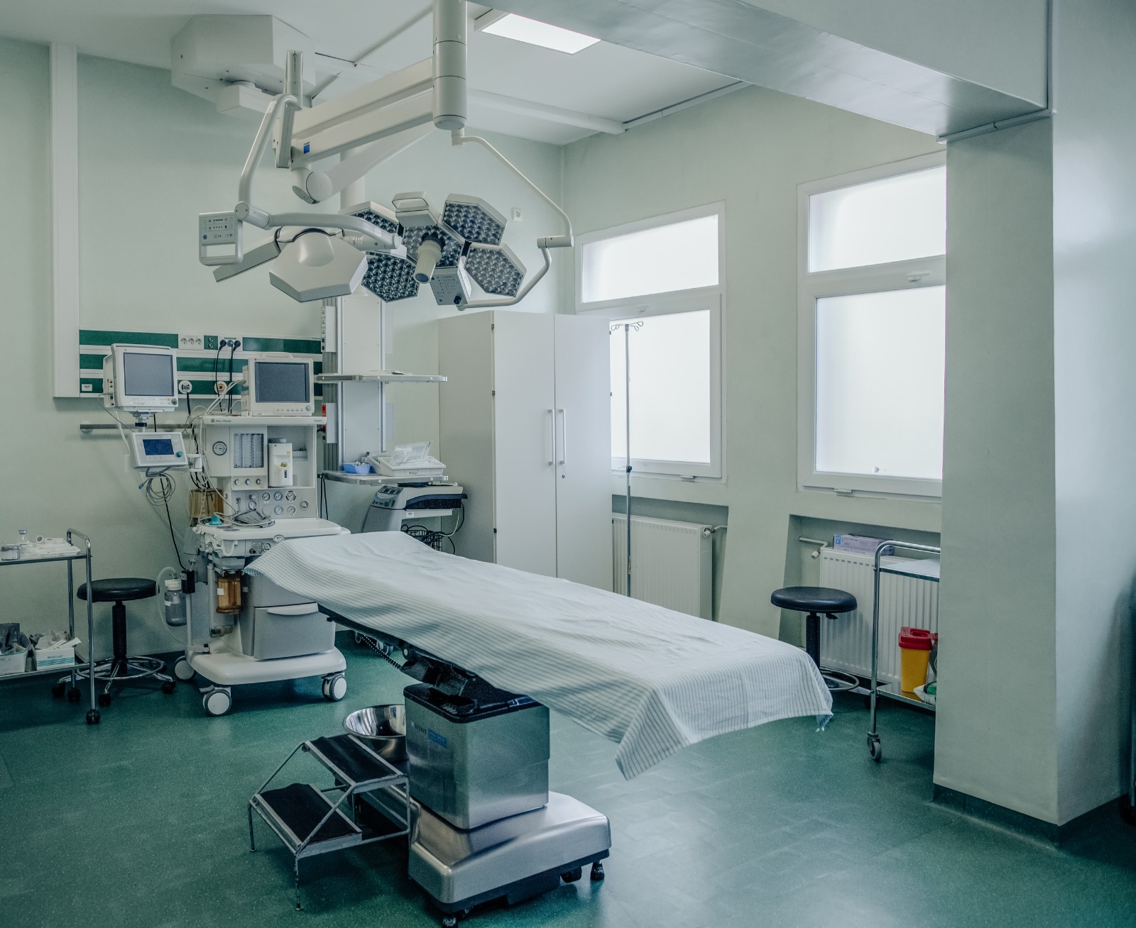 Secția Clinică de Ortopedie - Traumatologie - Etajul 5 - Spitalul ...