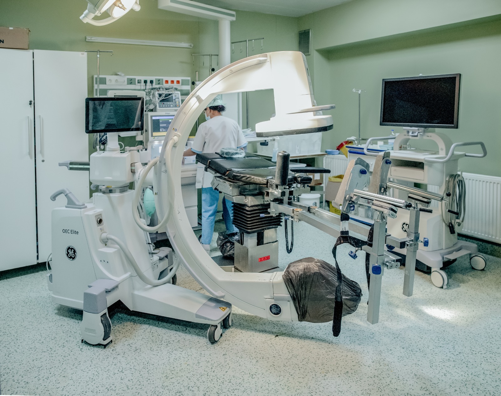 Secția Clinică de Ortopedie - Traumatologie - Etajul 5 - Spitalul ...